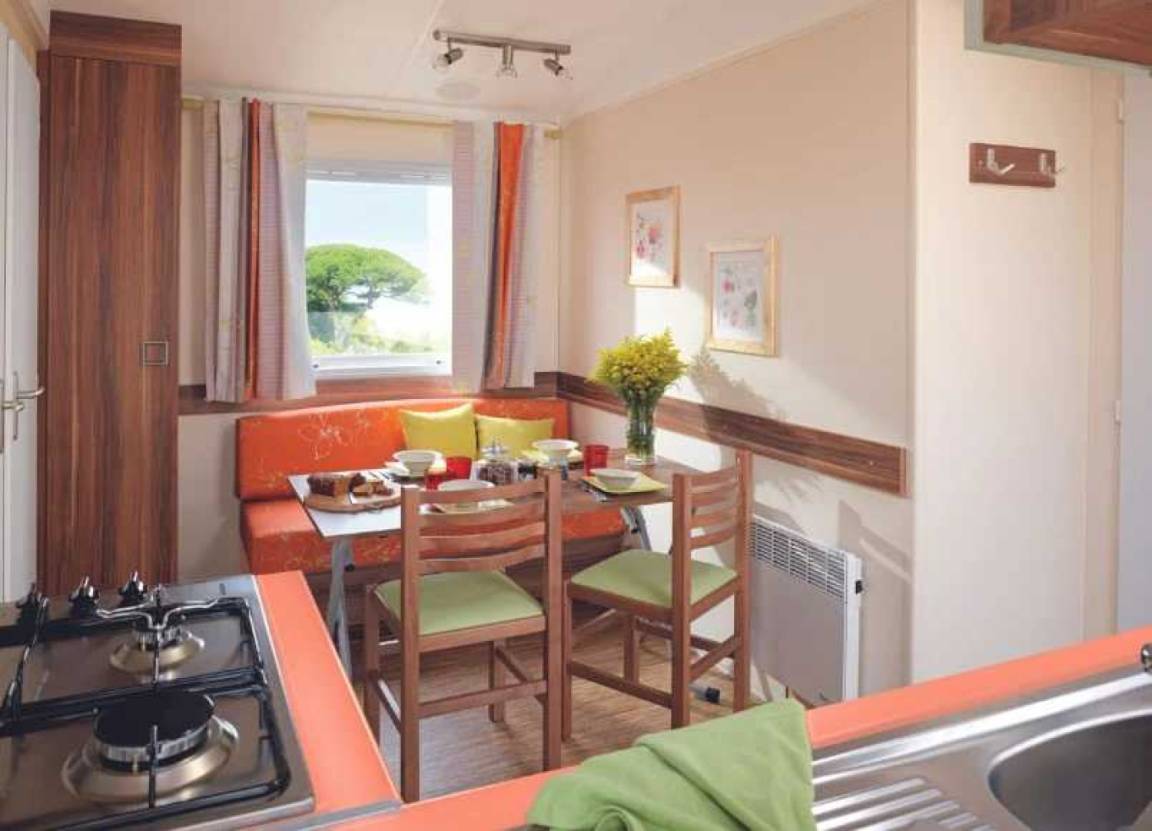 23 M² Acampamento ∙ 2 Quartos ∙ 4 Hóspedes - Sérignan