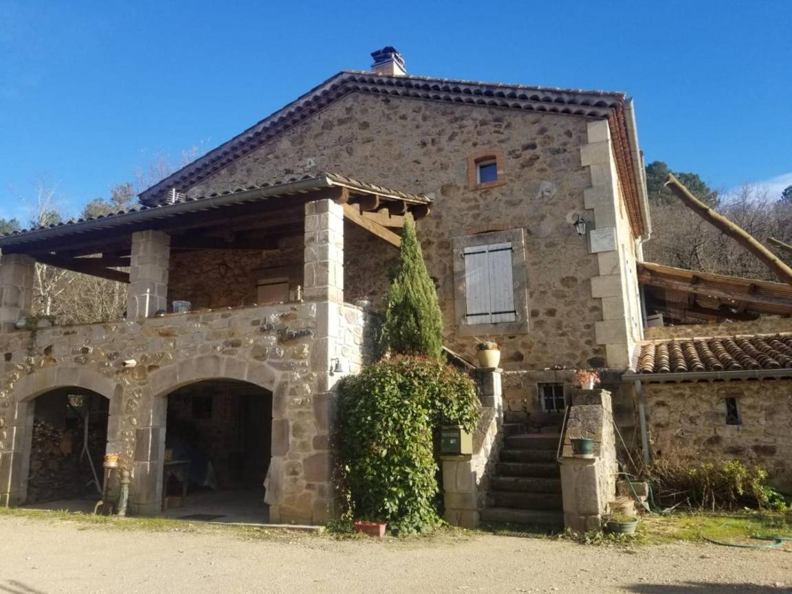 130 M² Maison De Vacances ∙ 4 Chambres ∙ 8 Personnes - Les Vans