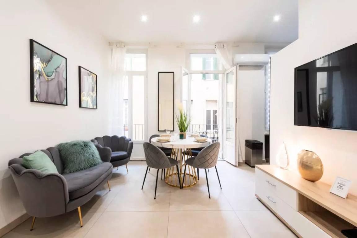 46 M² Appartement ∙ 2 Chambres ∙ 4 Personnes - ibis Cannes Centre