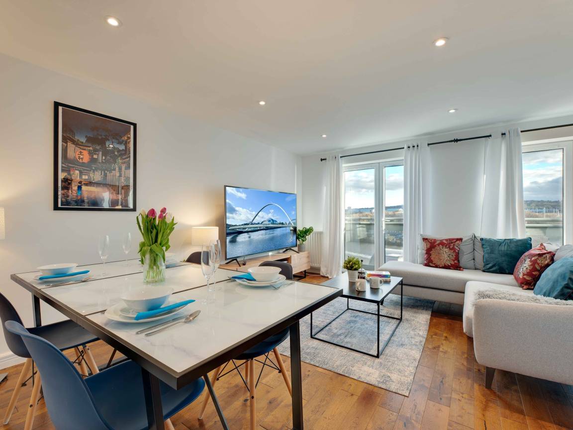 Landhaus ∙ 2 Schlafzimmer ∙ 4 Gäste - Newcastle upon Tyne