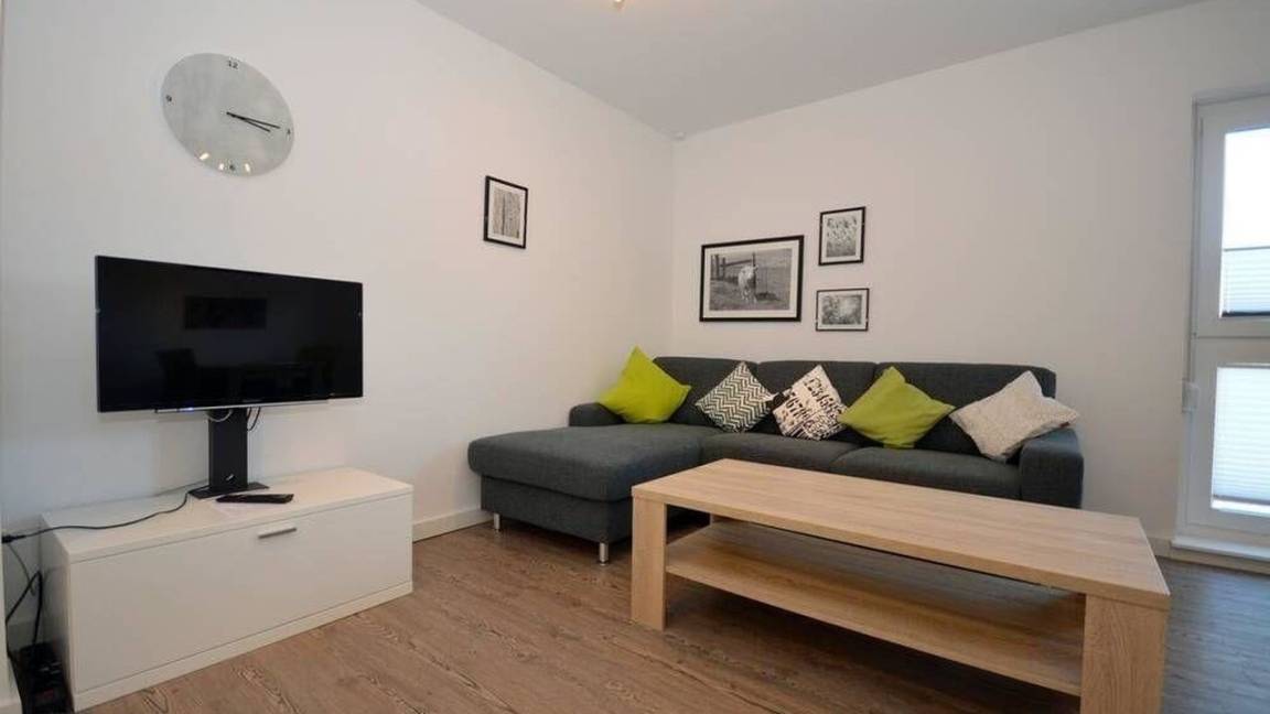 35 M² Ferienwohnung ∙ 1 Schlafzimmer ∙ 2 Gäste - Norden