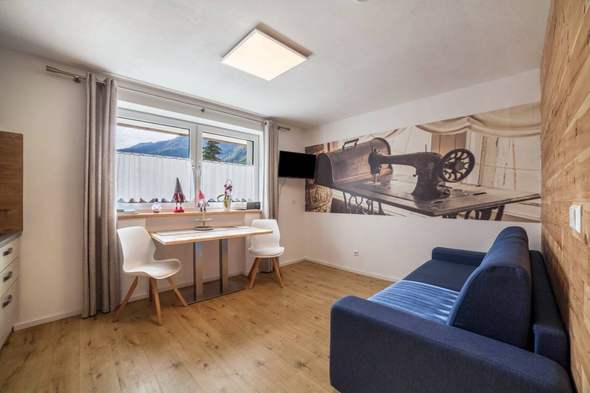 34 M² Ferienwohnung ∙ 1 Schlafzimmer ∙ 4 Gäste - Schnals