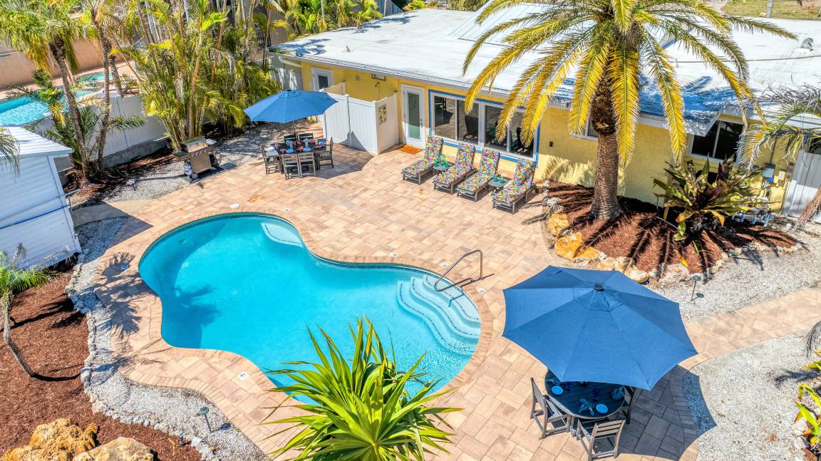 155 M² House ∙ 4 Bedrooms ∙ 10 Guests - Sarasota Beach, Siesta Key