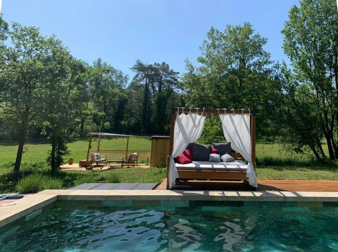 100 M² Maison De Vacances ∙ 2 Chambres ∙ 6 Personnes - Fayence