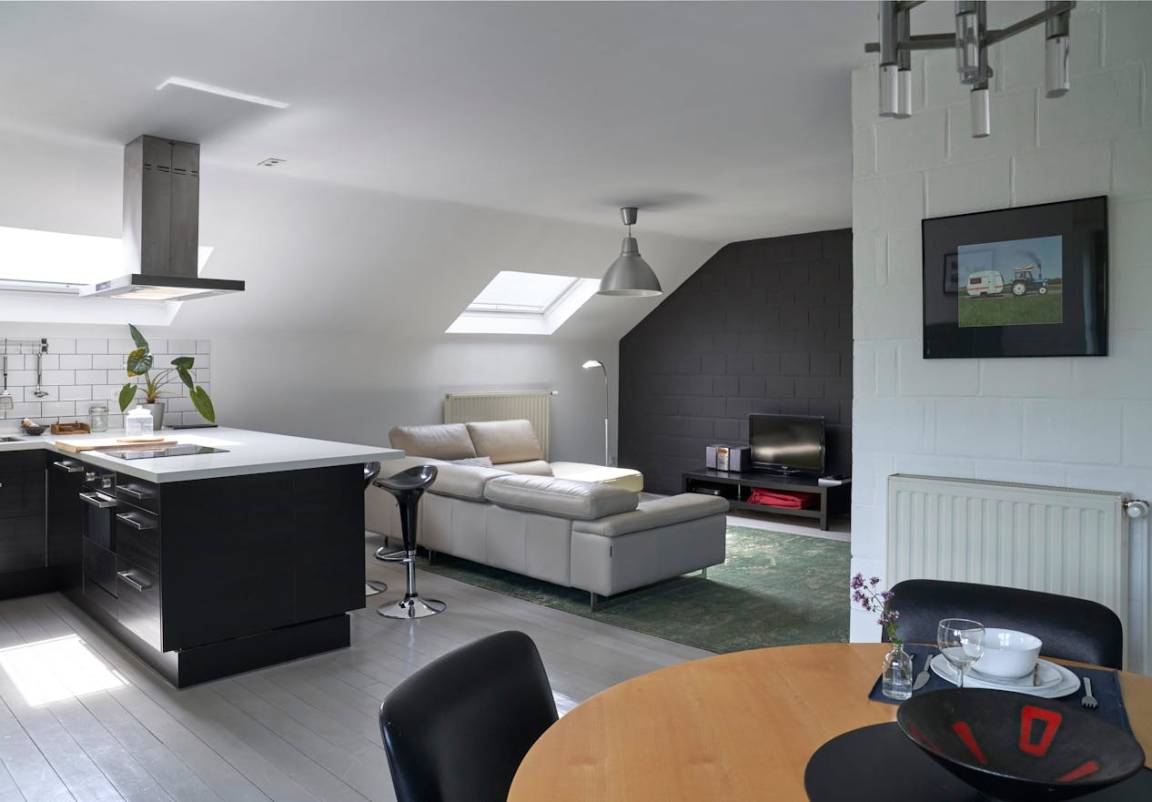 90 M² Appartement ∙ 1 Chambre ∙ 2 Personnes - Tubize