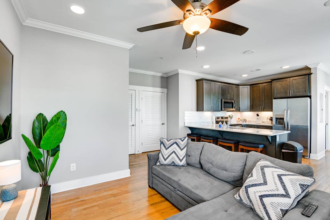 65 M² Apartment ∙ 1 Bedroom ∙ 4 Guests - Tennessee