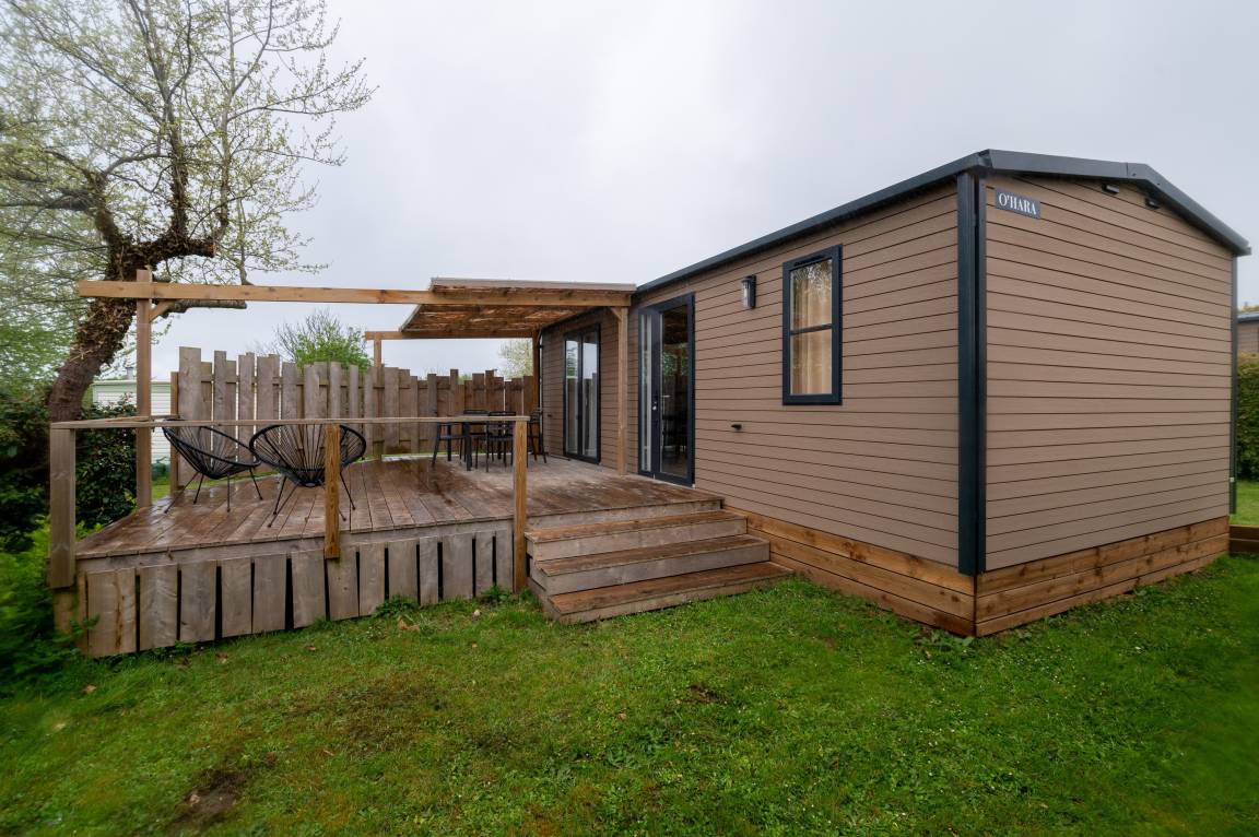32 M² Mobil-home ∙ 2 Chambres ∙ 4 Personnes - Plozévet