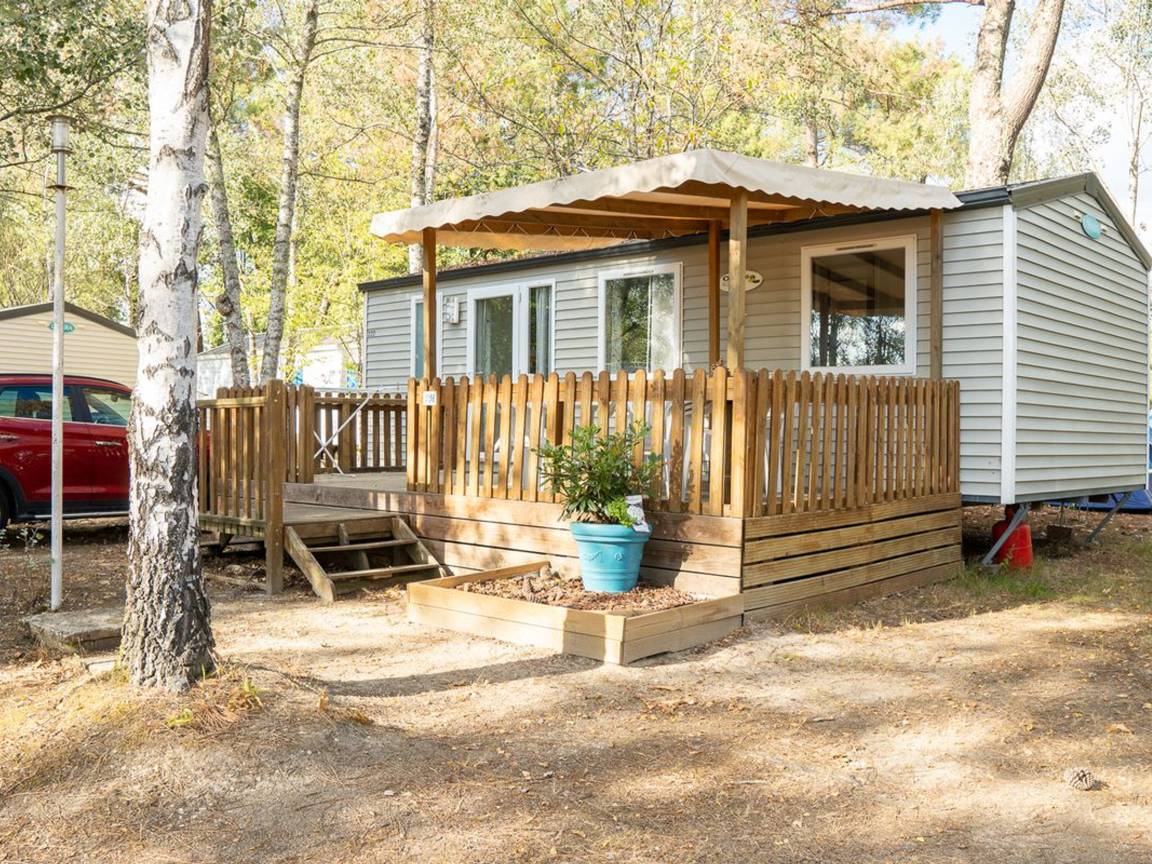 35 M² Mobil-home ∙ 2 Chambres ∙ 5 Personnes - Gironde