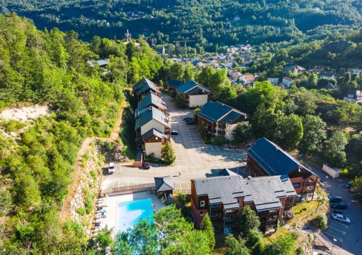 35 M² Appartement ∙ 1 Chambre ∙ 6 Personnes - Ax-les-Thermes