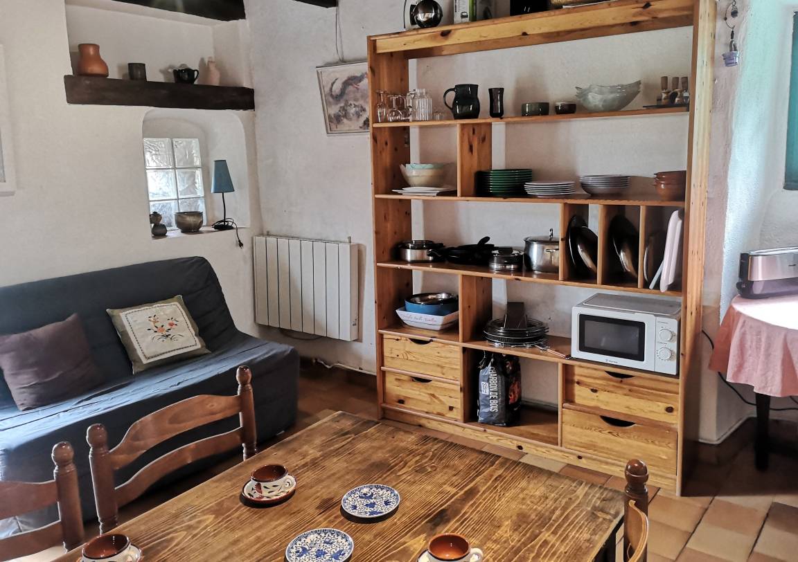 65 M² Maison De Vacances ∙ 2 Chambres ∙ 5 Personnes - La Couvertoirade