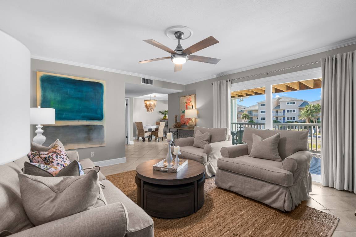 121 M² Condo ∙ 2 Bedrooms ∙ 6 Guests - Pensacola Beach, FL