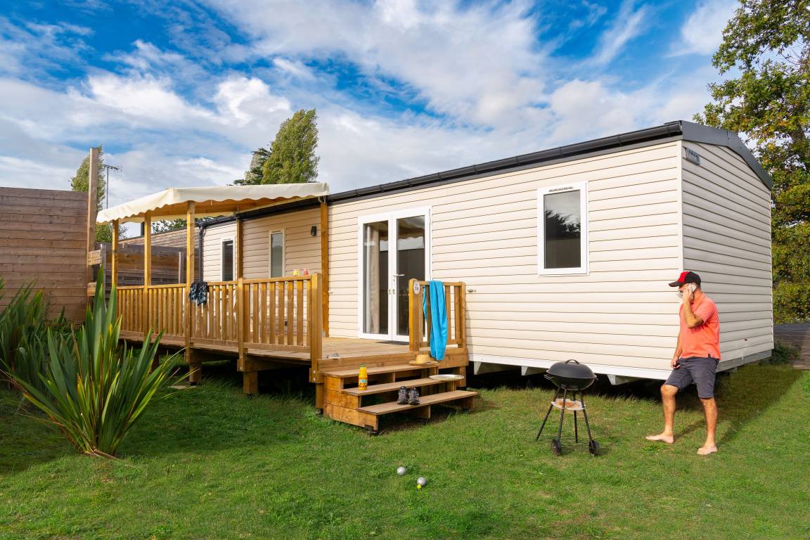 38 M² Bungalow ∙ 3 Chambres ∙ 6 Personnes - Basse-Normandie