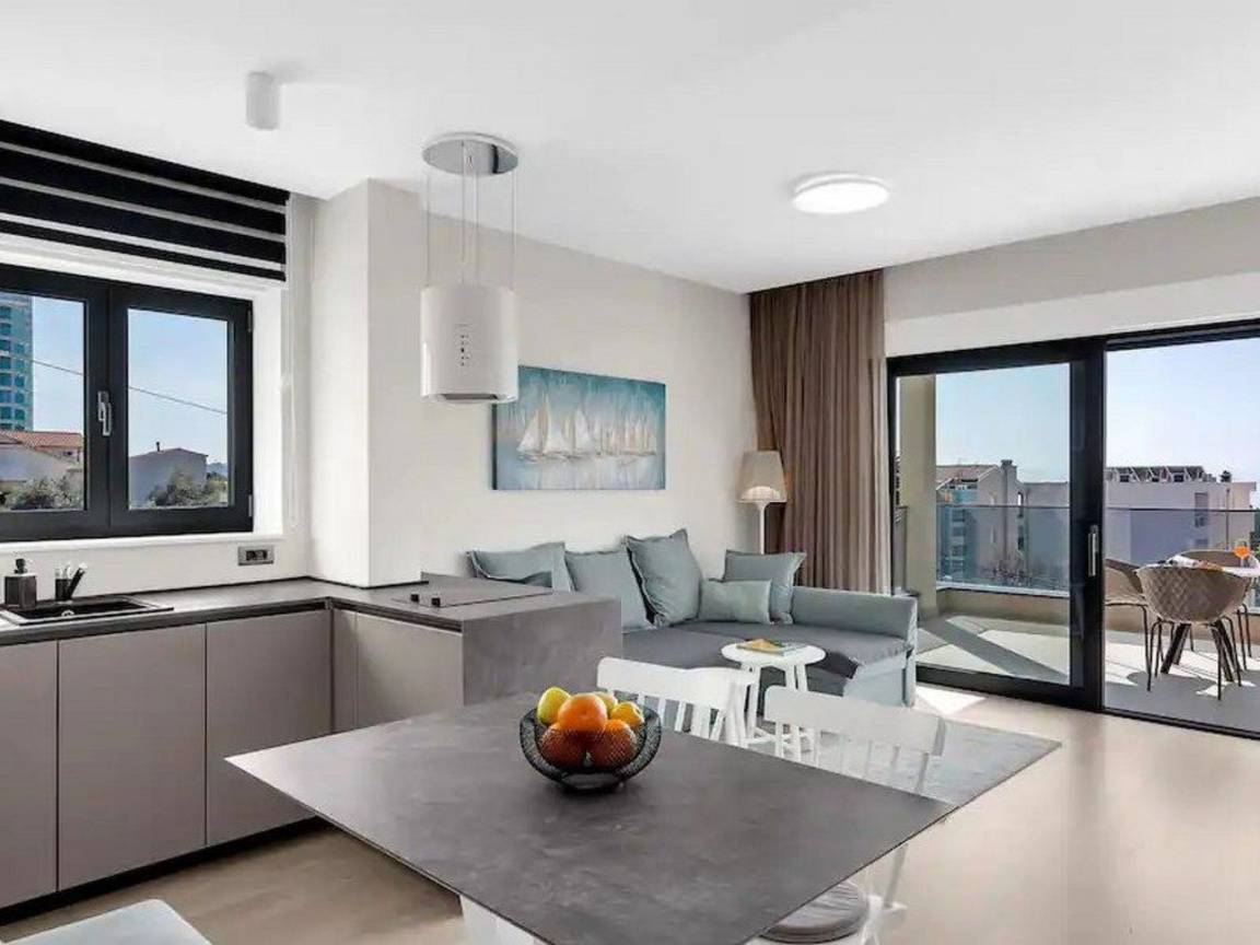 75 M² Apartment ∙ 2 Bedrooms ∙ 6 Guests - Brela