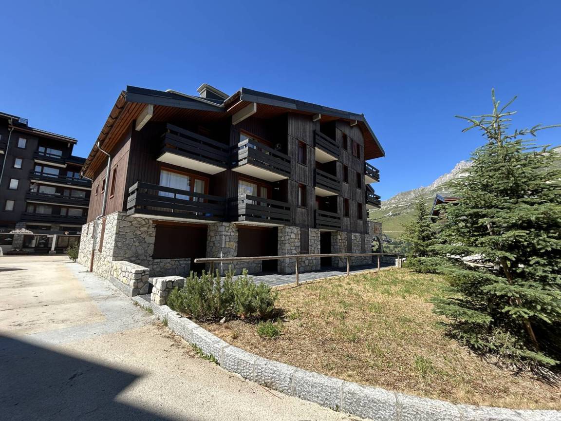 28 M² Studio Flat ∙ 1 Bedroom ∙ 4 Guests - Saint-Bon-Tarentaise