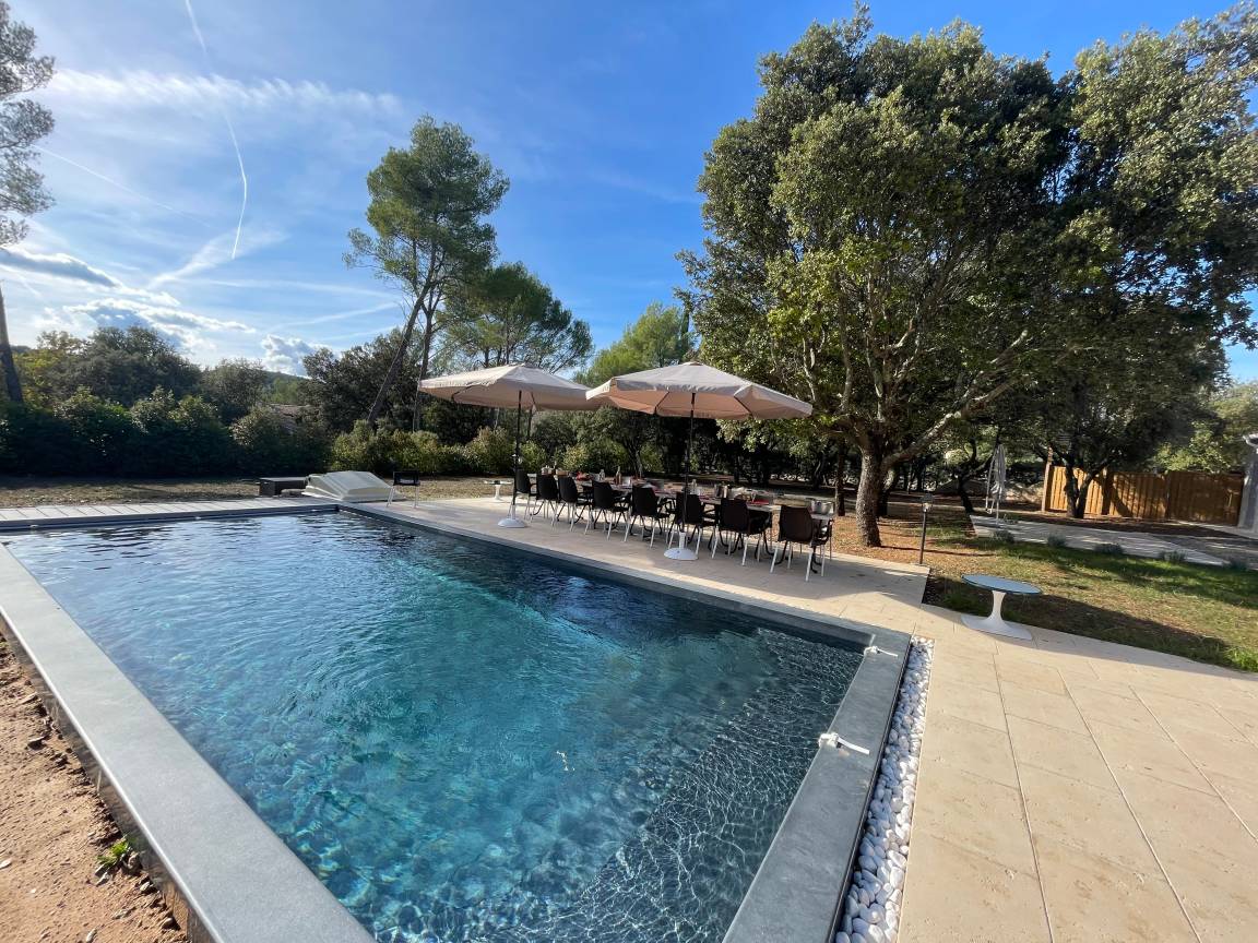 85 M² Casa ∙ 3 Camere Da Letto ∙ 8 Ospiti - Régusse