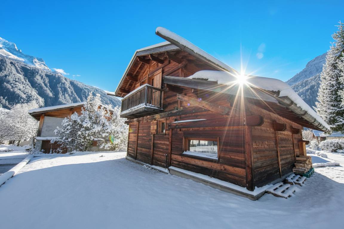 90 M² Chalet ∙ 3 Chambres ∙ 6 Personnes - Chamonix-Mont-Blanc