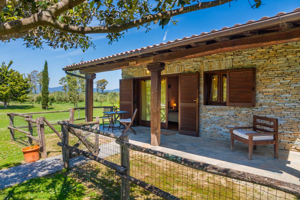 40 M² Ferienwohnung ∙ 1 Schlafzimmer ∙ 3 Gäste - Castiglione della Pescaia
