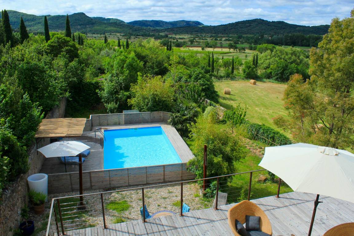 300 M² Maison De Vacances ∙ 4 Chambres ∙ 6 Personnes - Bédarieux