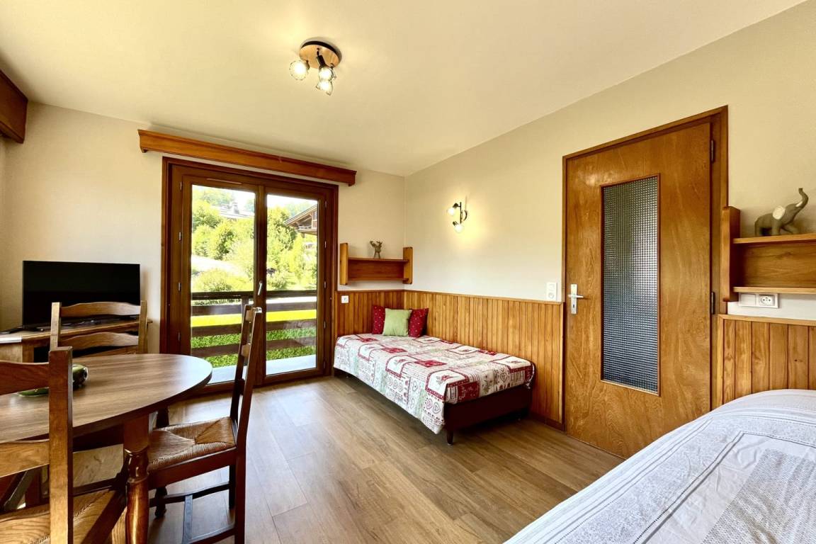 32 M² Studio Flat ∙ 3 Guests - Megève