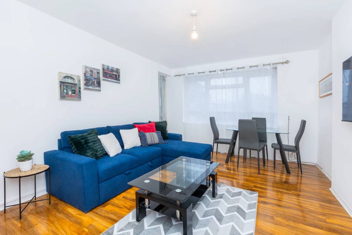 Ferienwohnung ∙ 3 Schlafzimmer ∙ 6 Gäste - Waterloo Station - London