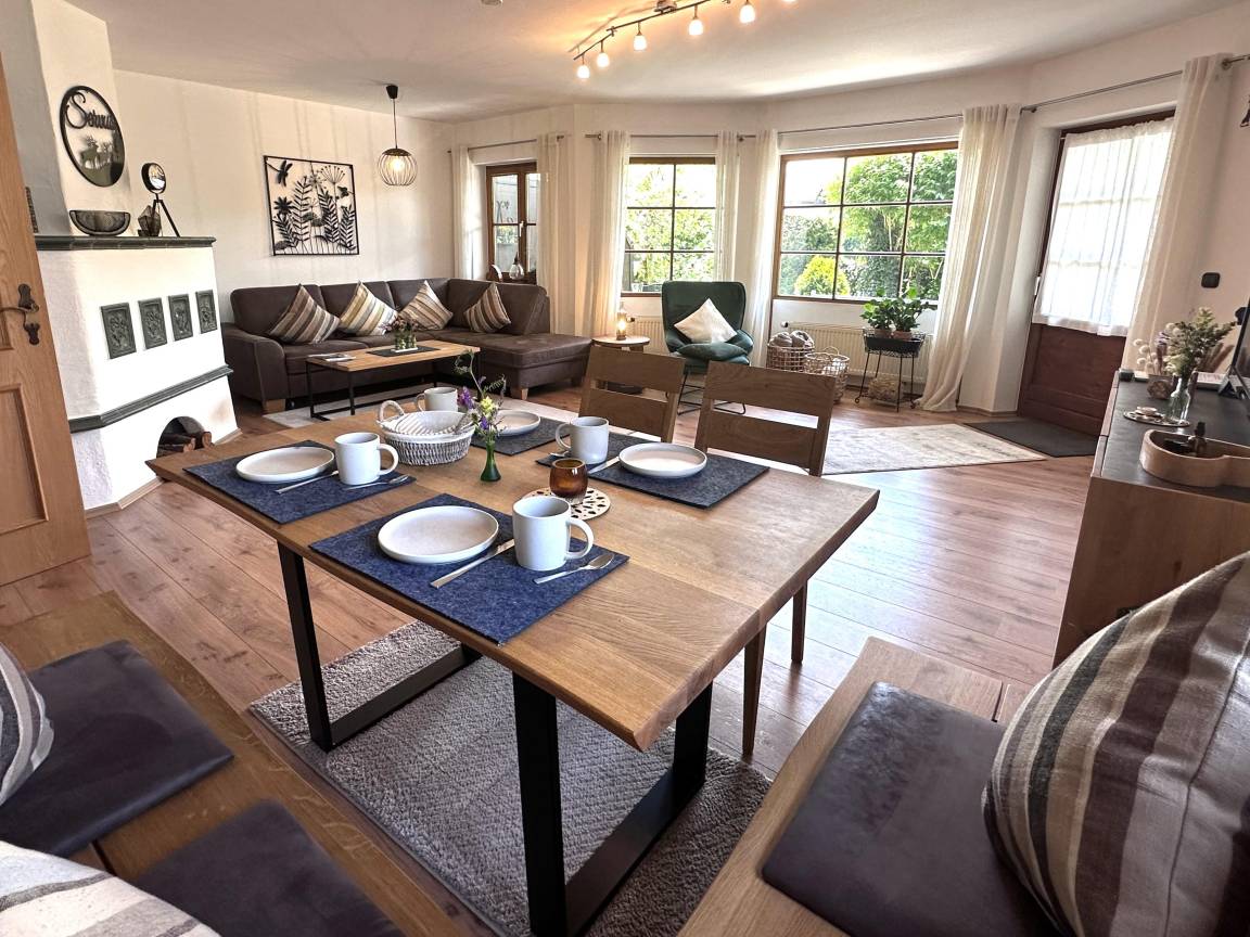 81 M² Ferienwohnung ∙ 2 Schlafzimmer ∙ 4 Gäste - Isny im Allgäu