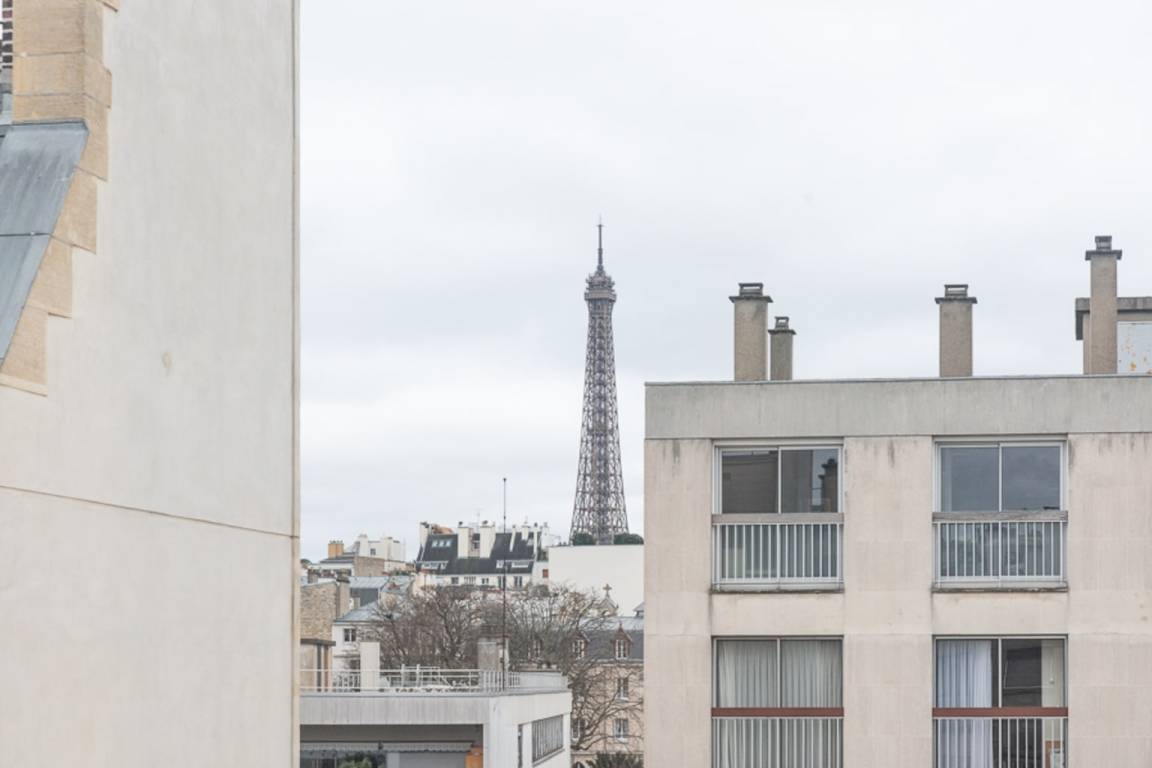 65 M² Apartamento ∙ 1 Quarto ∙ 2 Hóspedes - Torre Eiffel - Paris