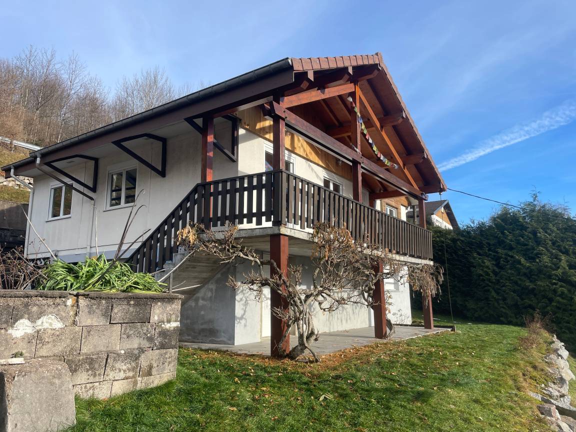 150 M² Maison De Vacances ∙ 5 Chambres ∙ 12 Personnes - La Bresse