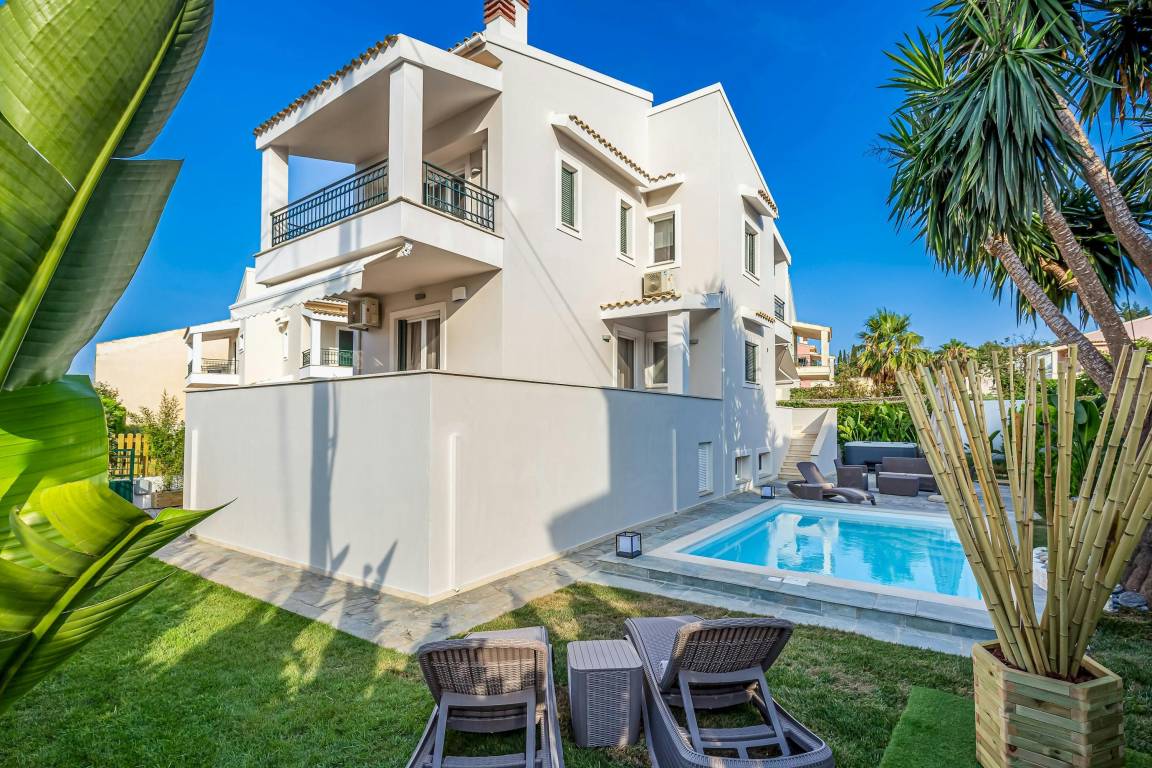 150 M² Villa ∙ 3 Bedrooms ∙ 7 Guests - Керкира, Греция