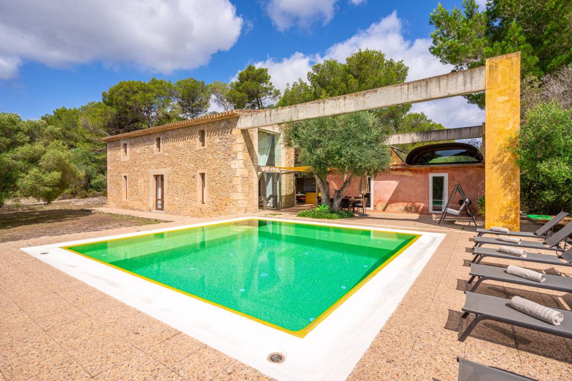 220 M² Villa ∙ 3 Schlafzimmer ∙ 6 Gäste - Cala Bona