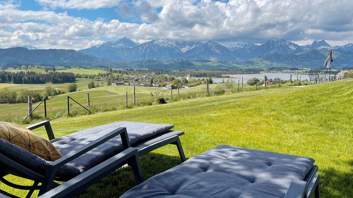 65 M² Appartement ∙ 1 Chambre ∙ 2 Personnes - Füssen