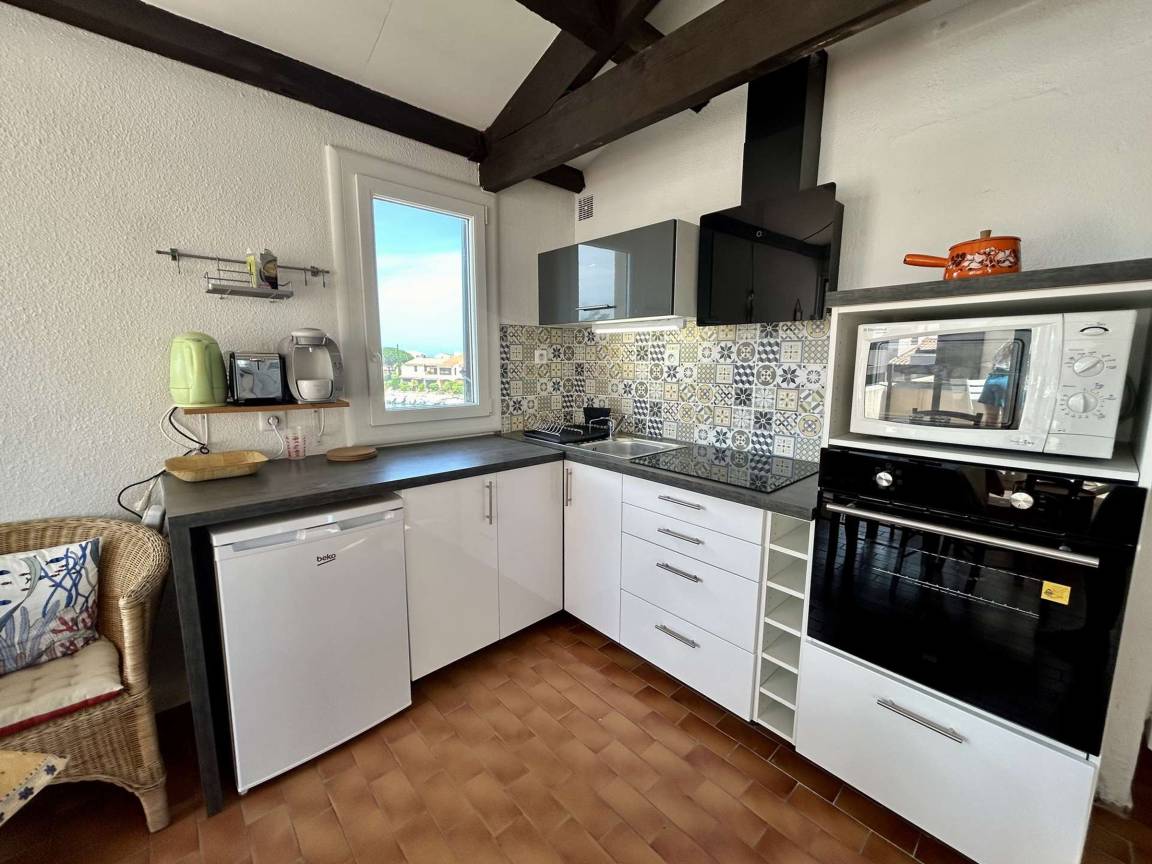 25 M² Studio ∙ 1 Slaapkamer ∙ 4 Gasten - Argelès-sur-Mer