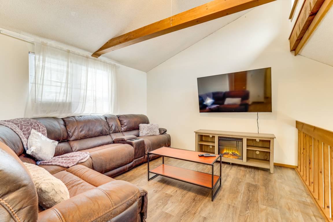 113 M² Casa ∙ 3 Habitaciones ∙ 8 Huéspedes - Tobyhanna, PA