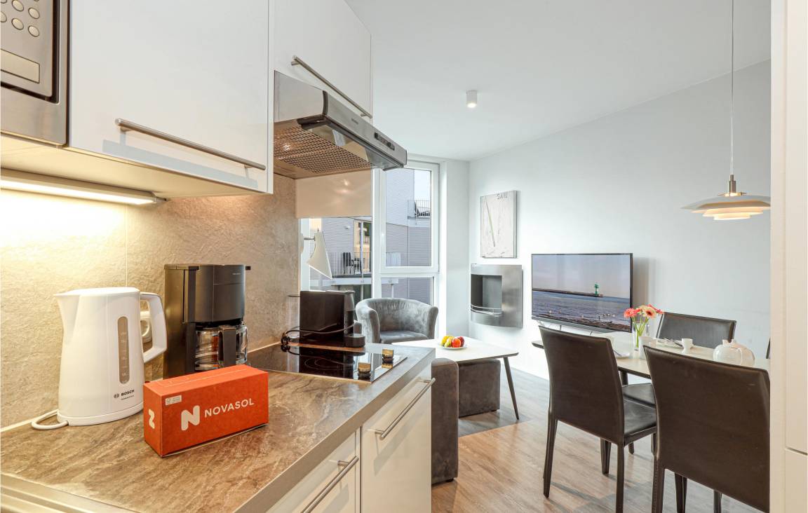 37 M² Appartement ∙ 1 Slaapkamer ∙ 2 Gasten - Lübeck