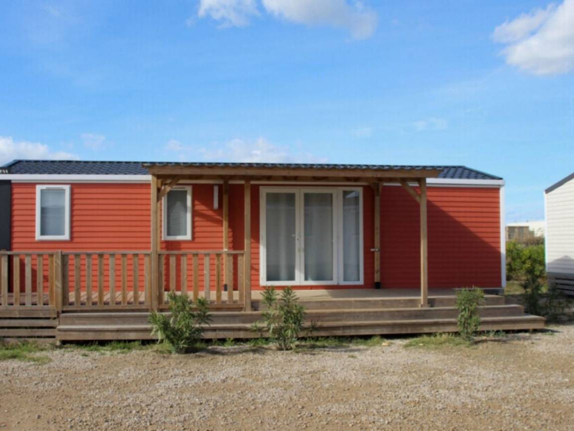 38 M² Casa Móvel ∙ 4 Quartos ∙ 8 Hóspedes - Saintes-Maries-de-la-Mer