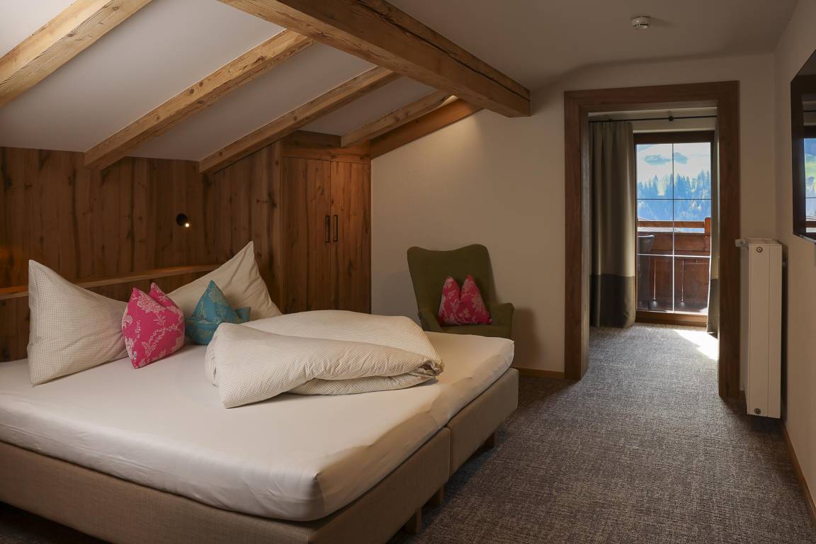 19 M² Hotelli ∙ 1 Makuuhuone ∙ 2 Vierasta - Reith im Alpbachtal