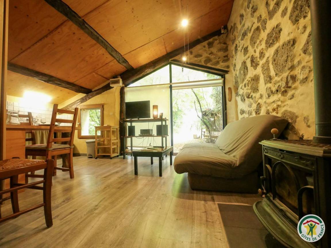 42 M² Gîte ∙ 1 Chambre ∙ 3 Personnes - Hautes-Alpes