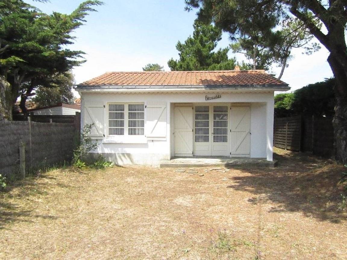 37 M² Huis ∙ 1 Slaapkamer ∙ 4 Gasten - Saint-Hilaire-de-Riez