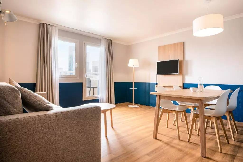 54 M² Appartement ∙ 2 Chambres ∙ 6 Personnes - ibis Paris la Défense Esplanade
