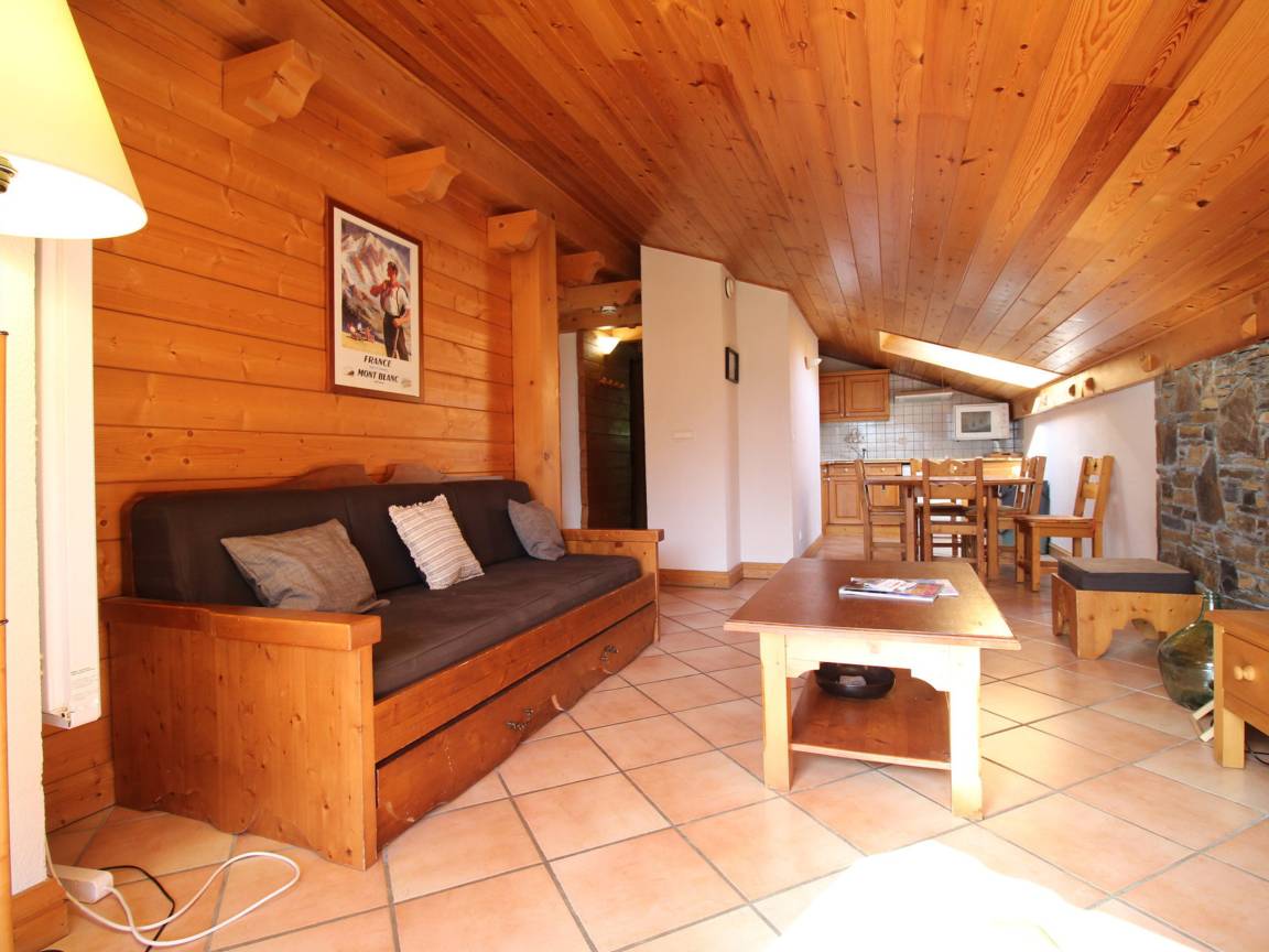 37 M² Appartement ∙ 1 Chambre ∙ 6 Personnes - Servoz
