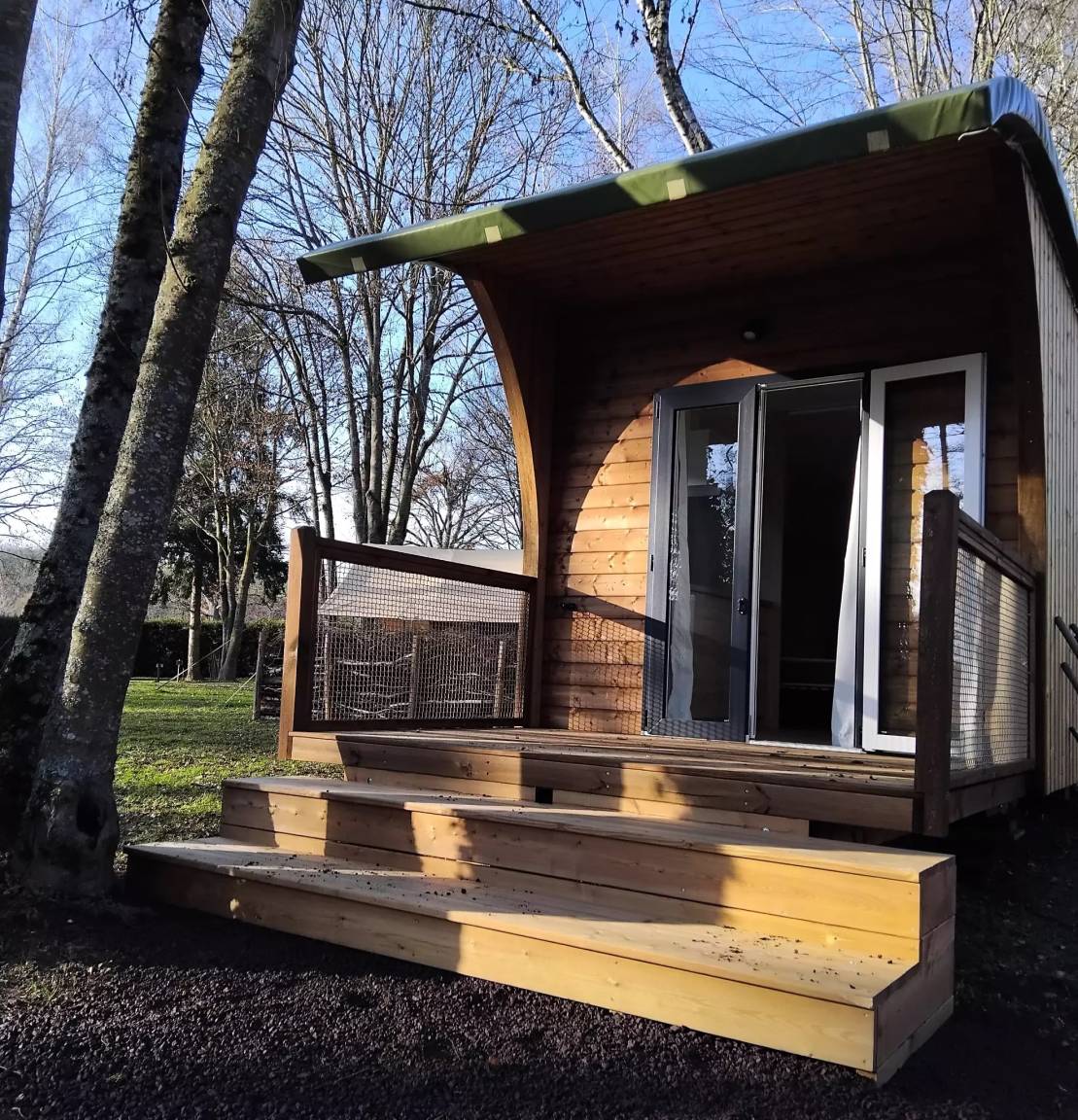 20 M² Mobilheim ∙ 1 Schlafzimmer ∙ 3 Gäste - Auvergne