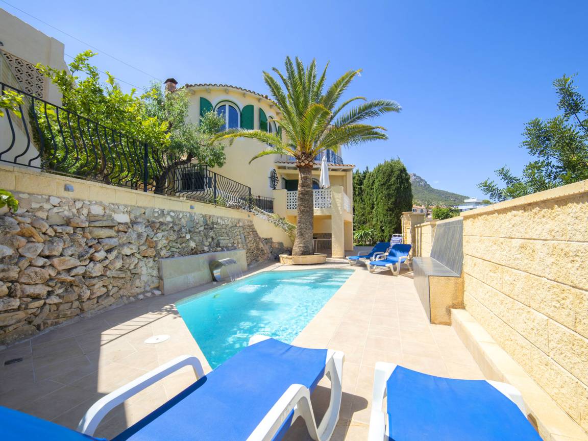 150 M² Casa ∙ 4 Habitaciones ∙ 7 Huéspedes - Calpe
