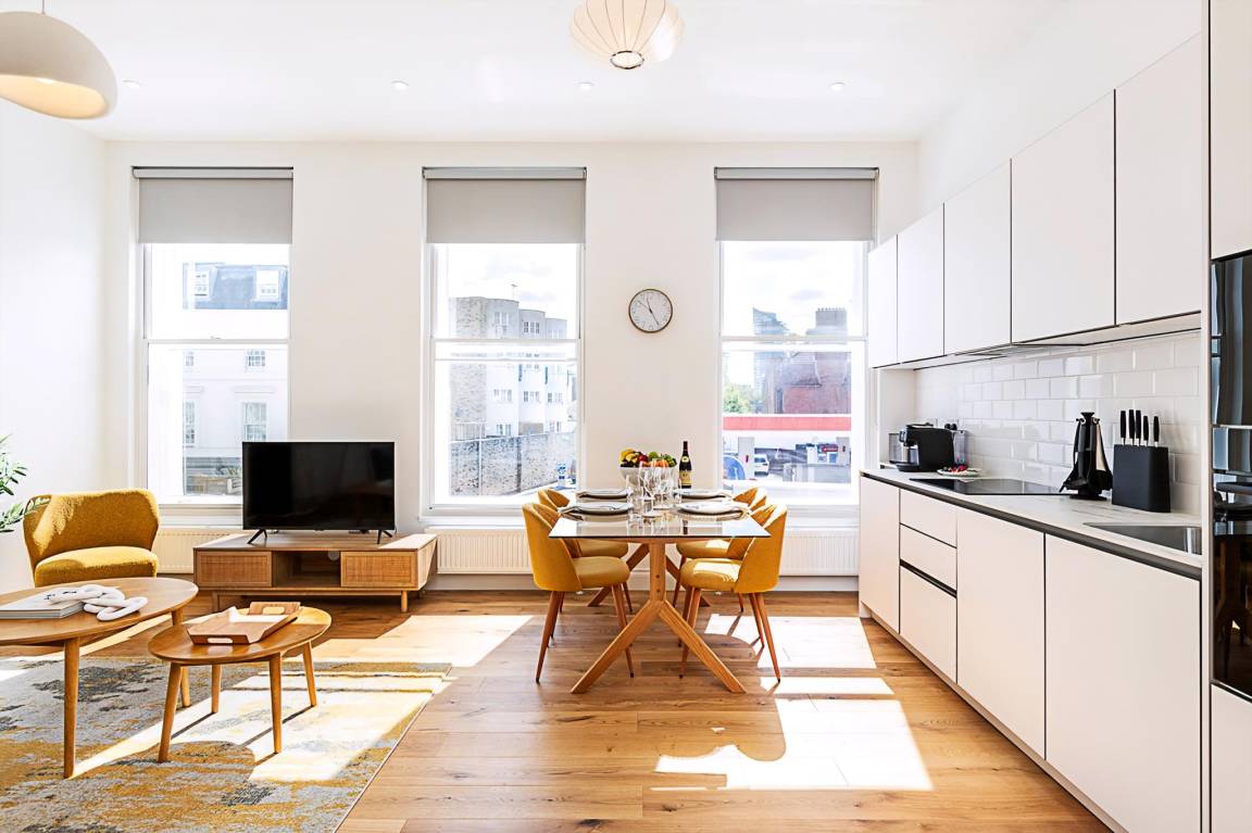 Apartment ∙ 1 Bedroom ∙ 4 Guests - London