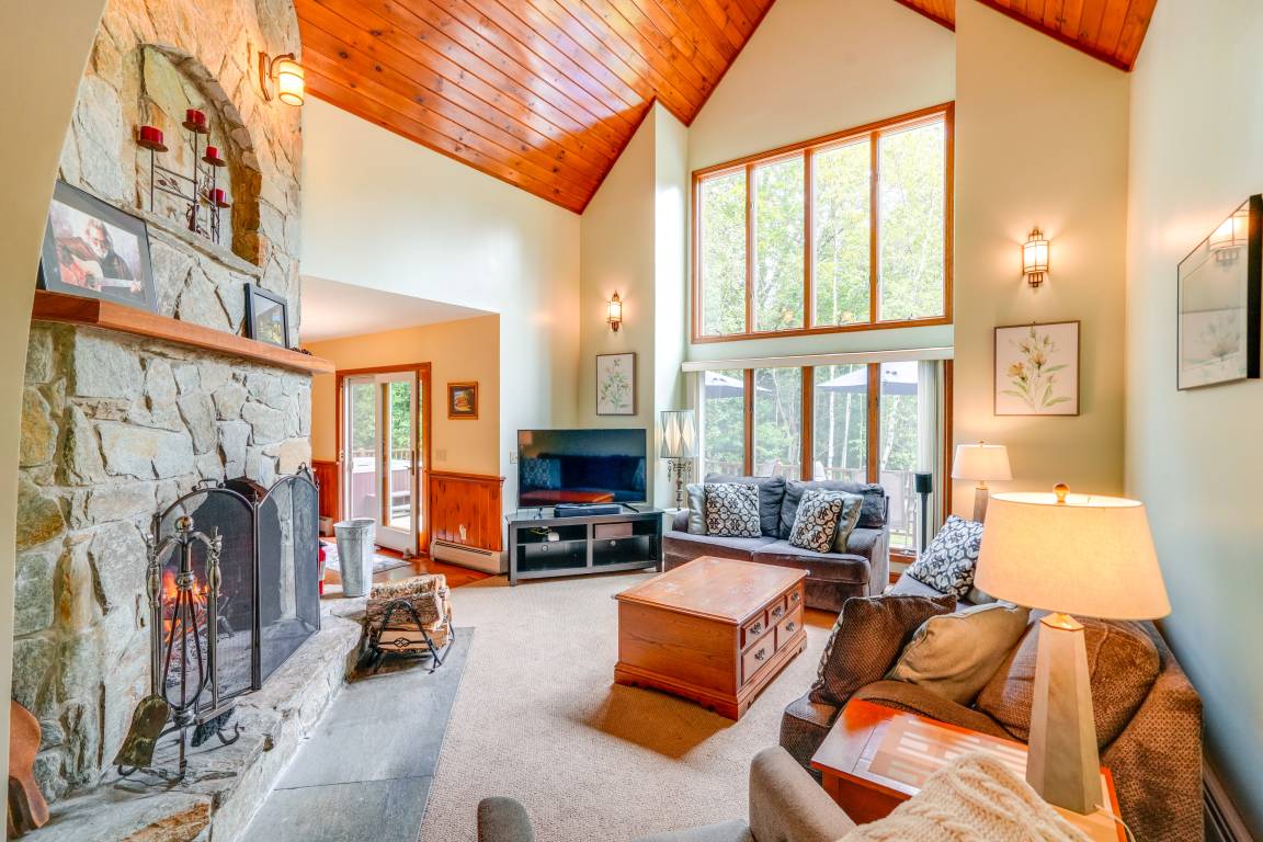 232 M² House ∙ 3 Bedrooms ∙ 7 Guests - Vermont