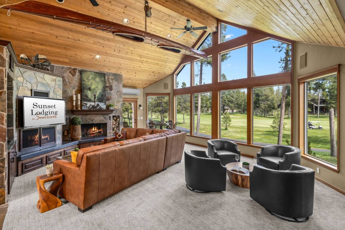 384 M² House ∙ 6 Bedrooms ∙ 16 Guests - Sunriver, OR