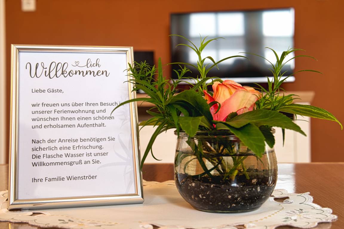 50 M² Ferienwohnung ∙ 1 Schlafzimmer ∙ 3 Gäste - Sendenhorst