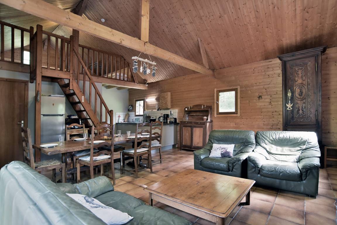 65 M² Chalet ∙ 2 Chambres ∙ 6 Personnes - Ille-et-Vilaine