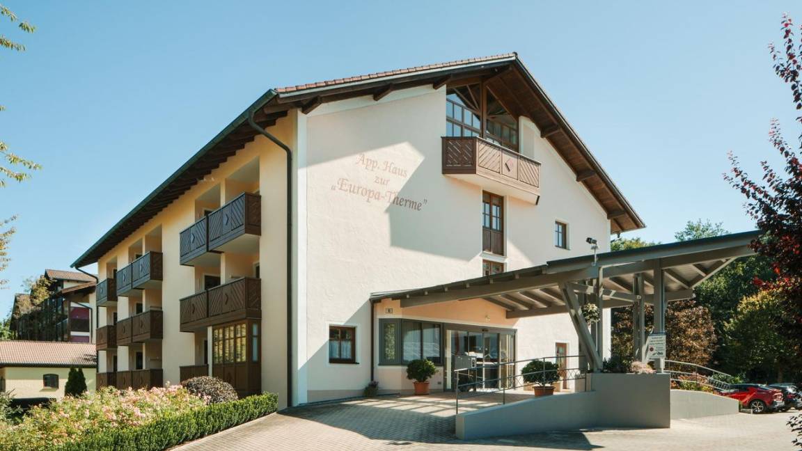 30 M² Ferienwohnung ∙ 2 Gäste - Bad Füssing