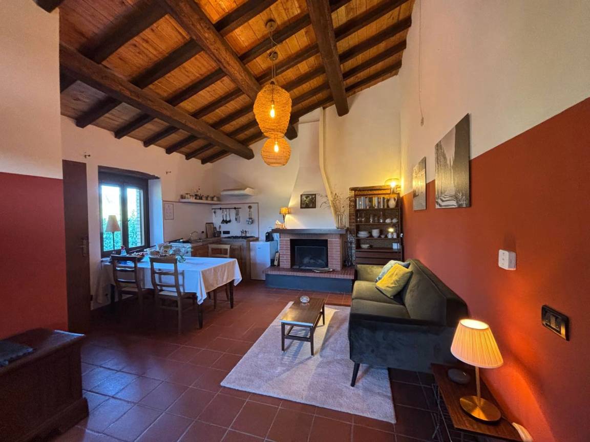 56 M² Longère ∙ 2 Chambres ∙ 4 Personnes - Narni