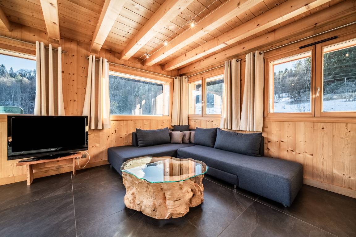 120 M² Chalet ∙ 3 Chambres ∙ 9 Personnes - Flaine