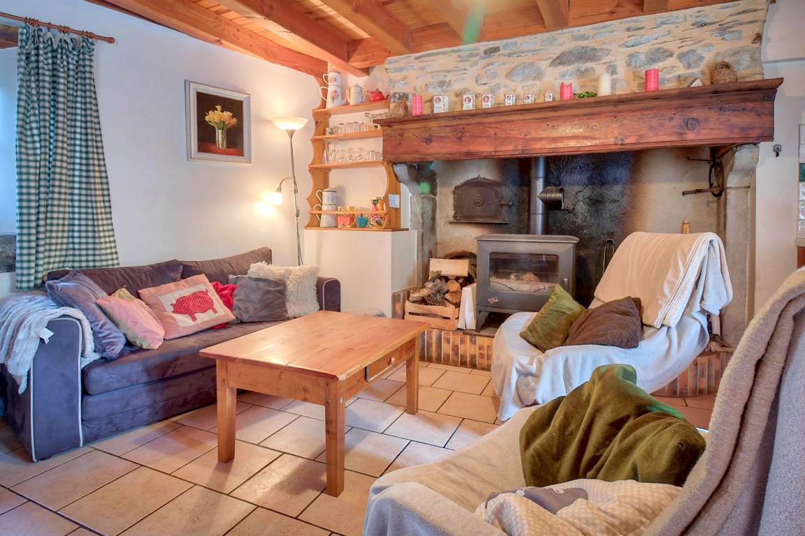 80 M² Maison De Vacances ∙ 3 Chambres ∙ 7 Personnes - Saint-Lary-Soulan